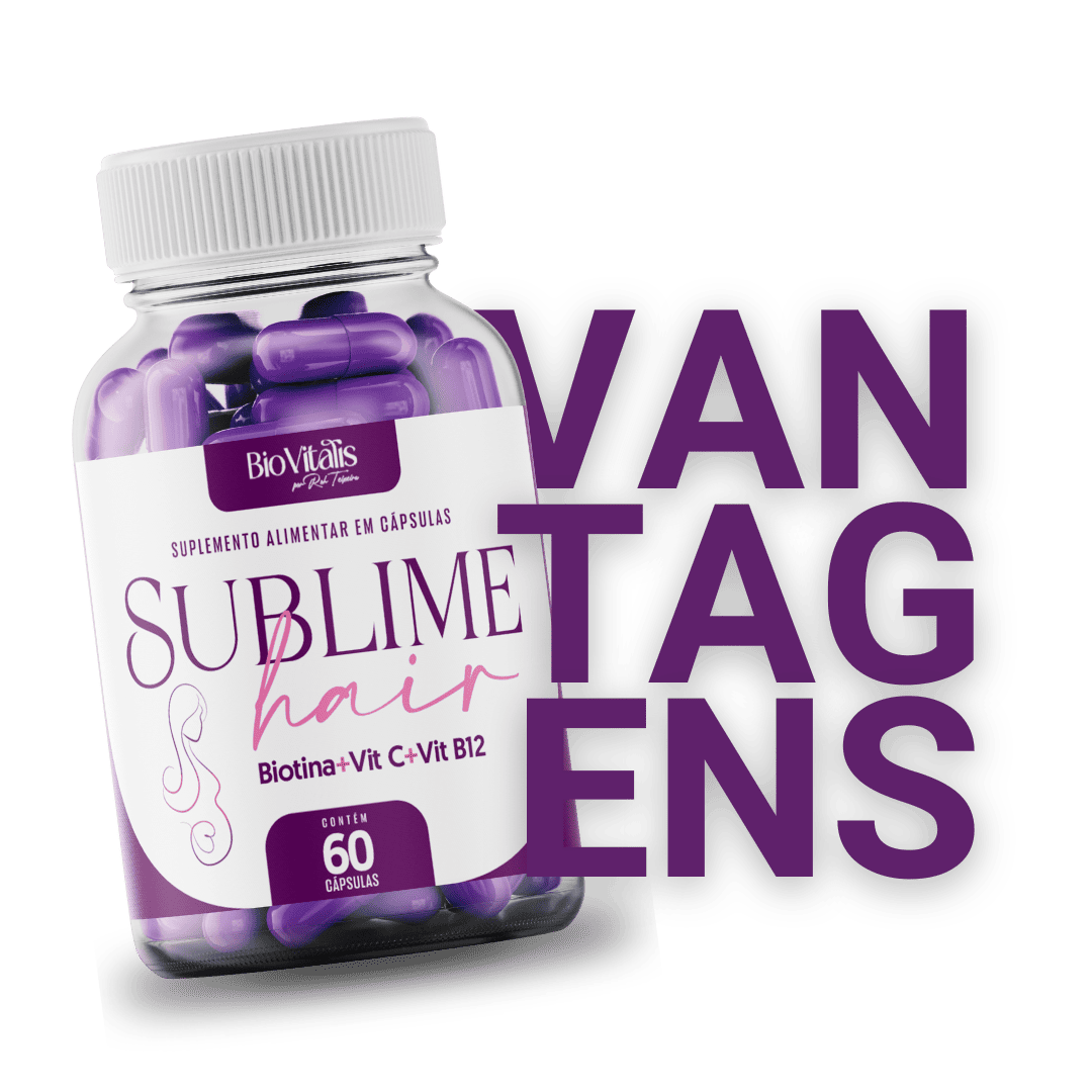 Página oficial - Sublime Hair Vitamina Capilar